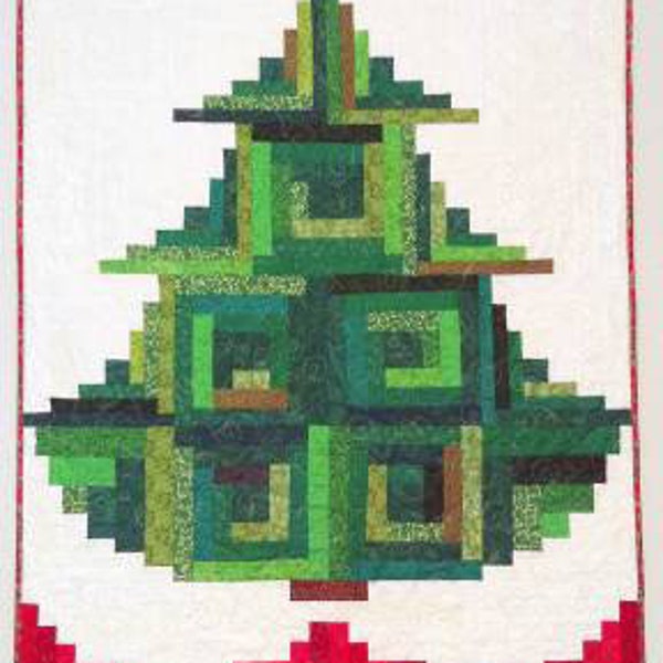 Trim the Tree Quilt Pattern - Etsy