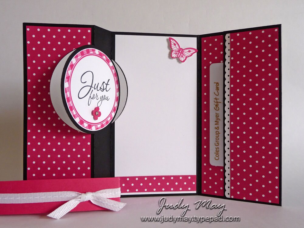 Craft Tutorial - Polka Dot Flip Card Tutorial - Etsy