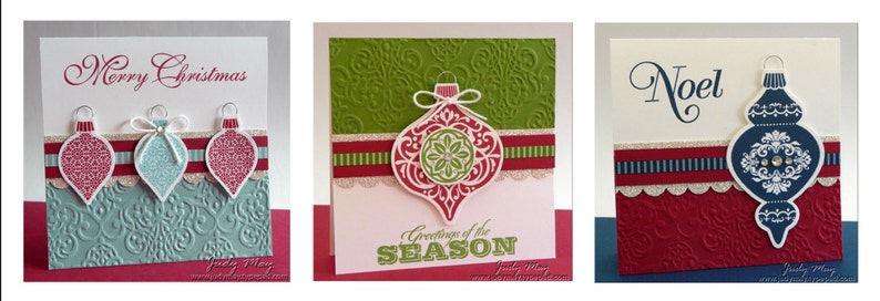 Craft Tutorial - Christmas Box Set of Tags & Cards Tutorial - Etsy