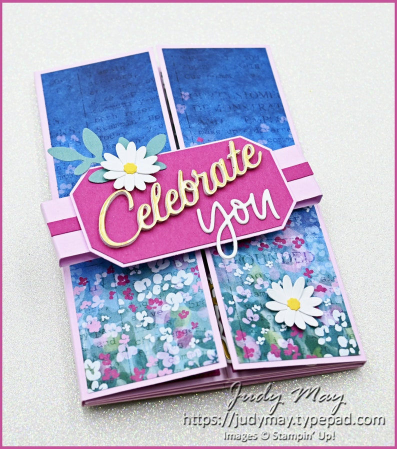 Fancy Fold Card Tutorials: 3D Card Making (PDF Download) - Etsy