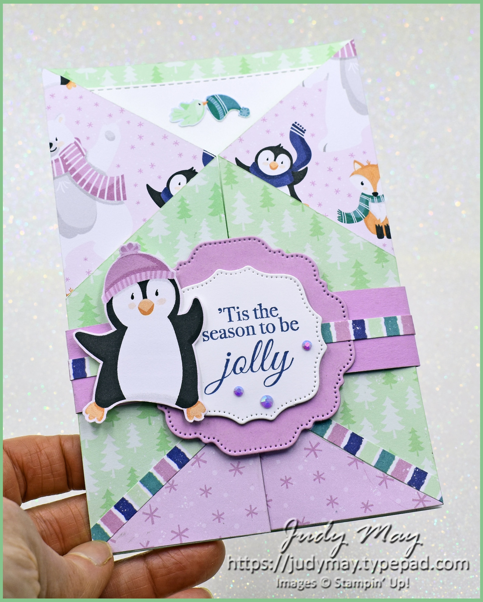 Craft Tutorial Double 'Z' Fancy Fold Card - Etsy Australia