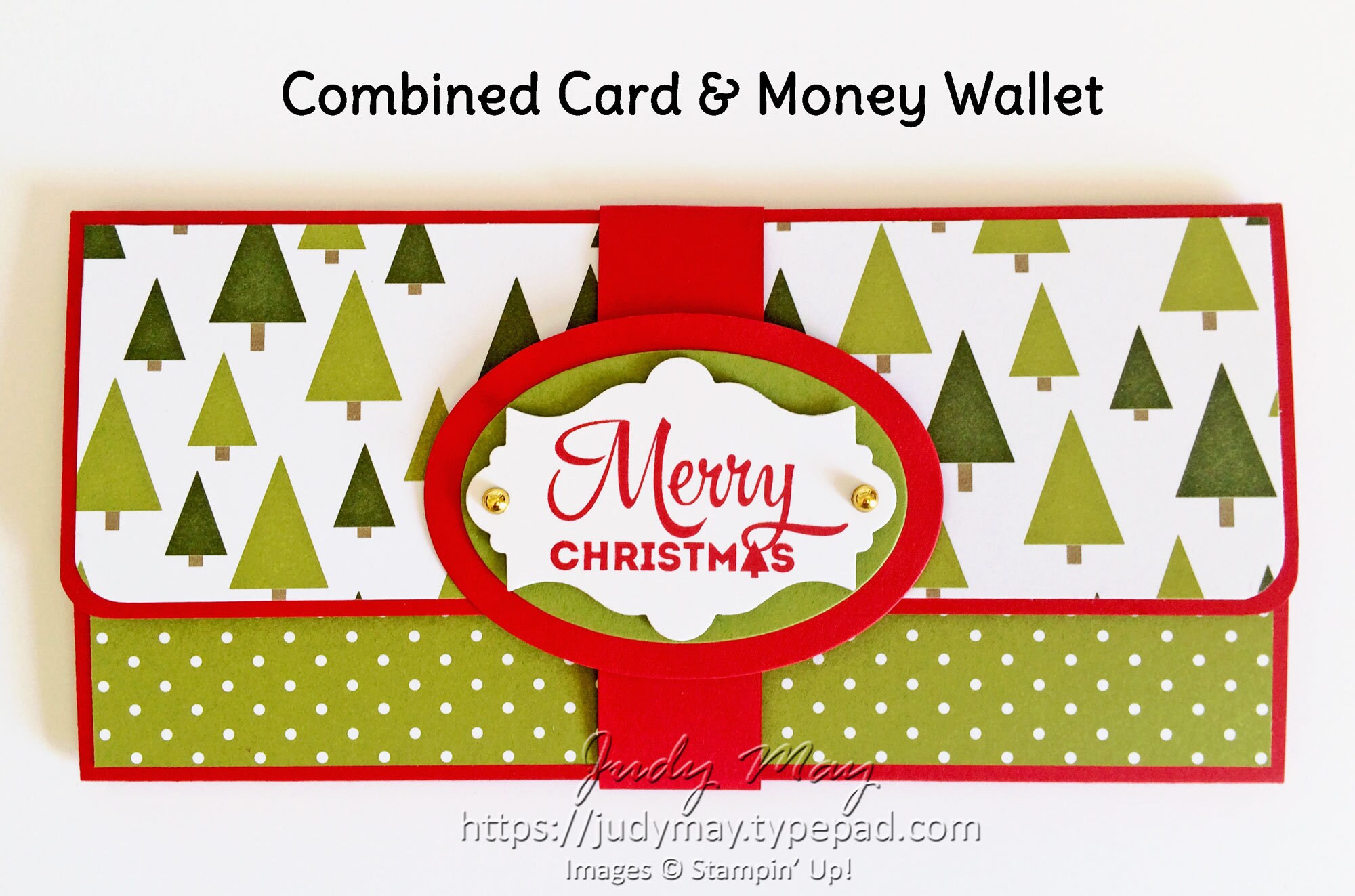 Craft Tutorial - Combined Card & Gift Card Holder - Etsy
