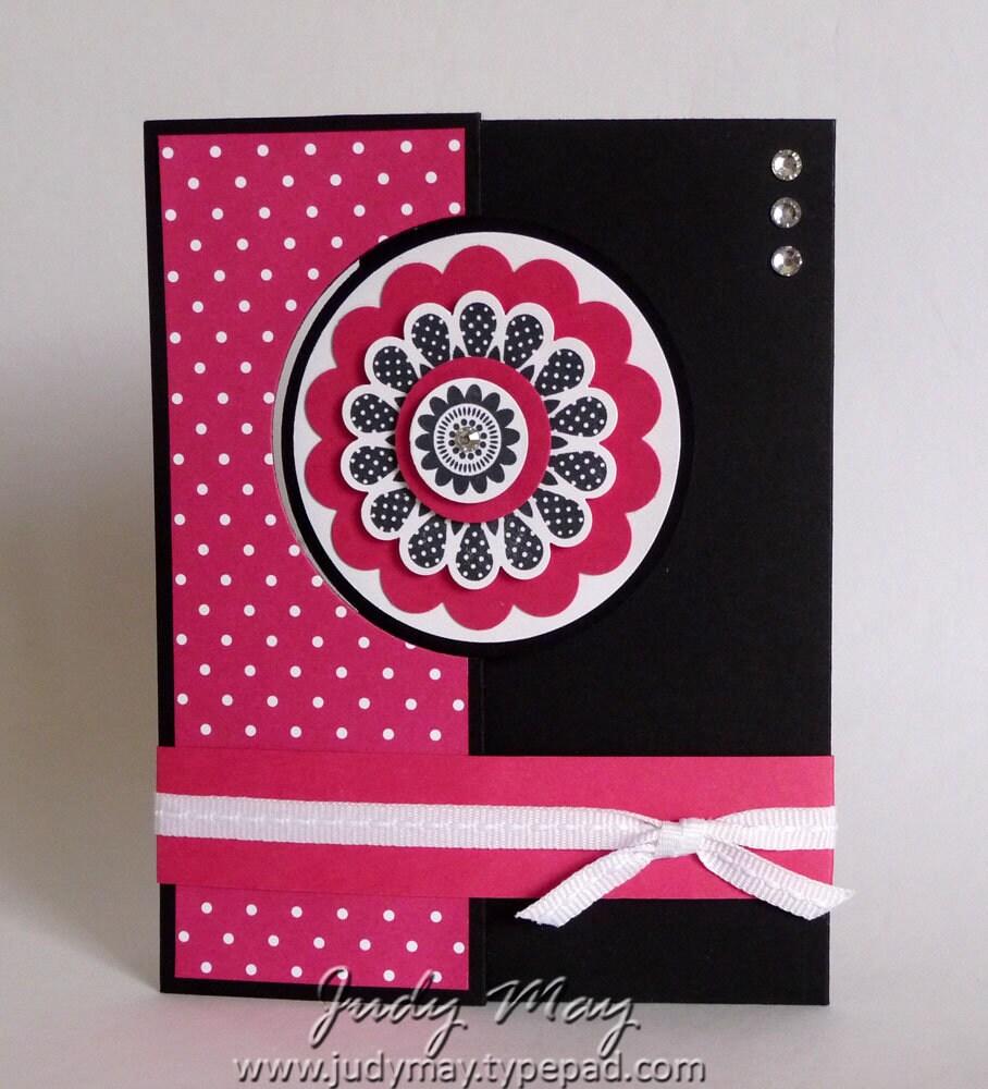 Craft Tutorial - Polka Dot Flip Card Tutorial - Etsy