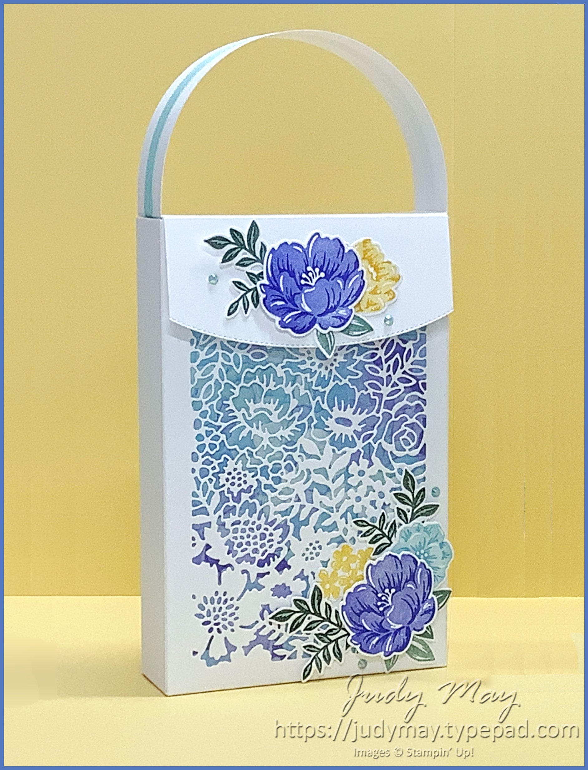 Fancy Flora Gift Set Tutorials: Stampin' Up! Tutorial Bundle (PDF ...