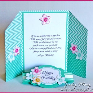 Craft Tutorial - Double 'Z' Fancy Fold Card - Etsy Canada