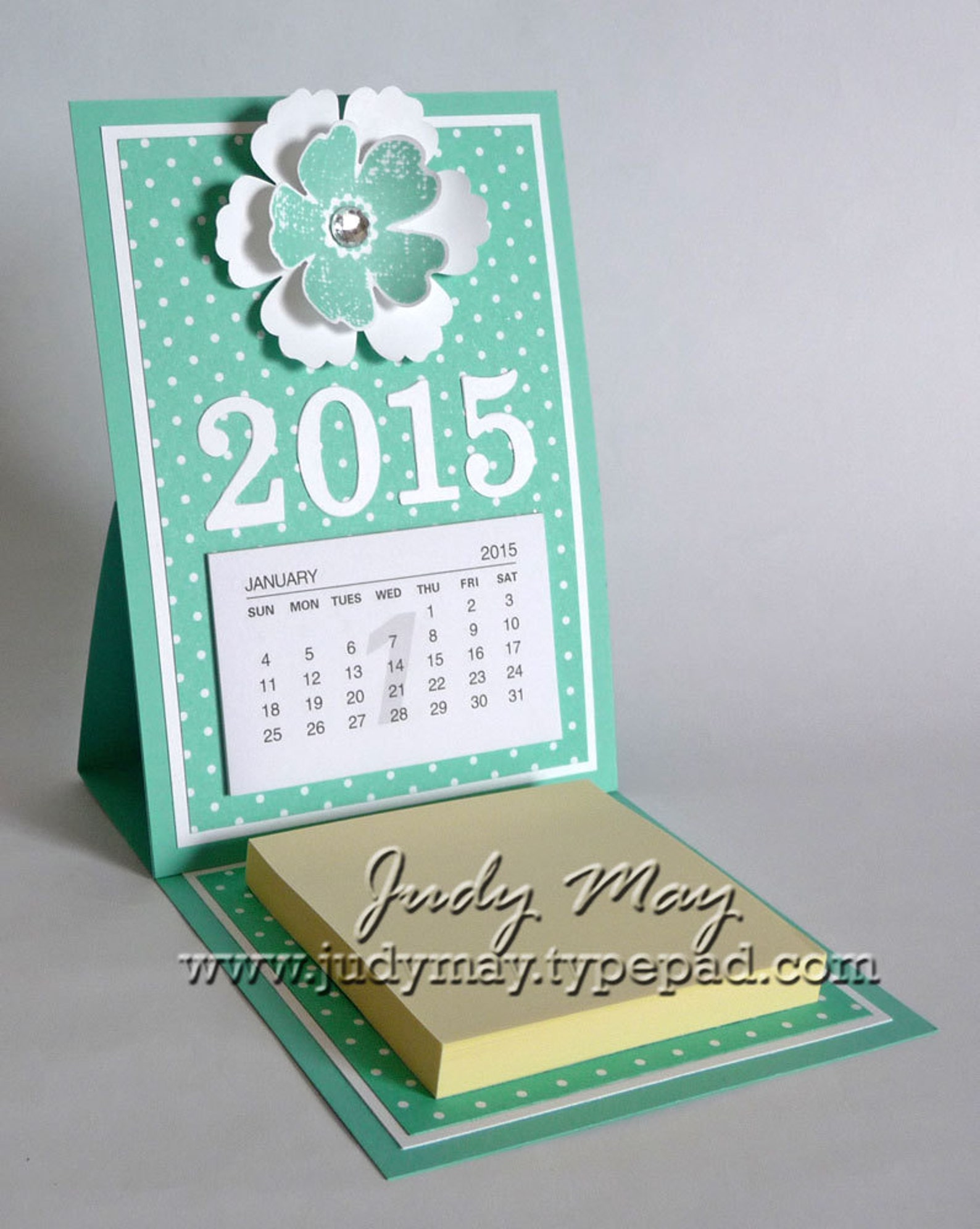 Craft Tutorial - Mini Calendar Projects Tutorial - Etsy