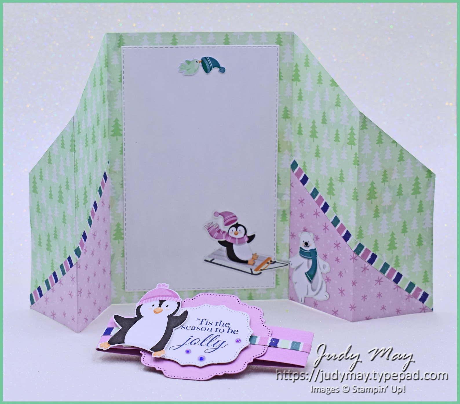 Craft Tutorial Double 'Z' Fancy Fold Card - Etsy Australia