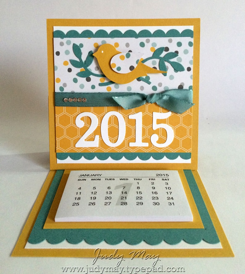 Craft Tutorial - Mini Calendar Projects Tutorial - Etsy