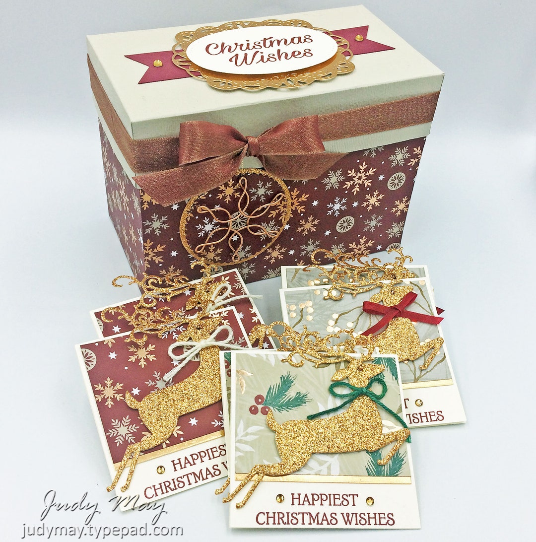 Christmas Gift Box & Tags Tutorial - Etsy