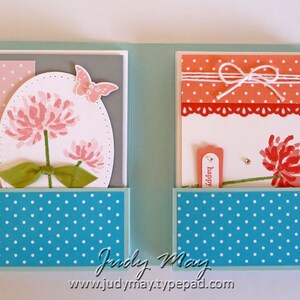 Craft Tutorial - Note Card Gift Pack - Etsy
