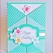 Craft Tutorial - Double 'Z' Fancy Fold Card - Etsy Australia