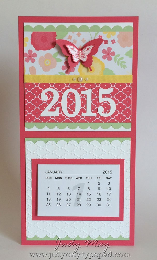 Craft Tutorial - Mini Calendar Projects Tutorial - Etsy Australia