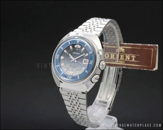 Vintage Orient compressor style automatic ladies' wat… - Gem