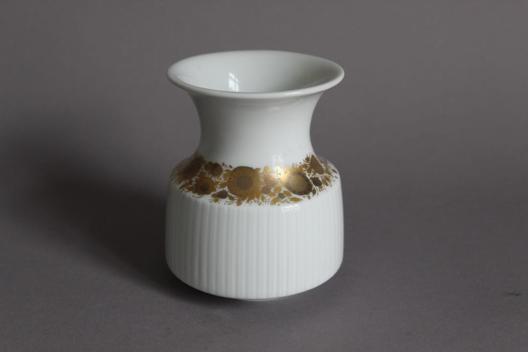 Rosenthal Studio Line Modulation Tapio Wirkkala Porcelain Vase H 10 Cm ...