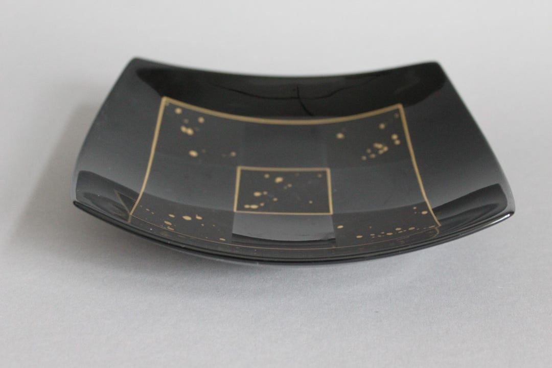Rosenthal CARRE D'OR Gold Bowl Black Yang Fischer-treyden 18 Cm - Etsy
