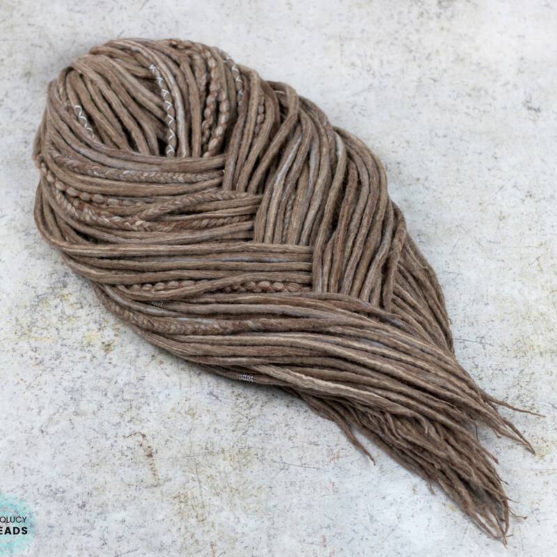 Wool Dreads - Etsy