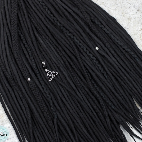 Single Ended Dreads - Etsy
