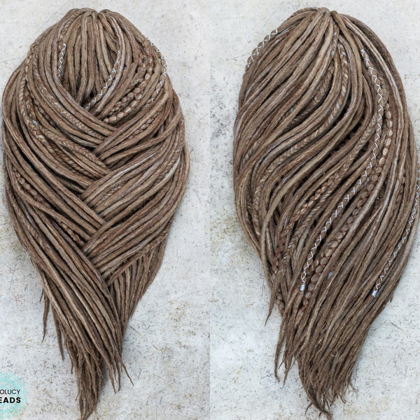 Natural Dreads - Etsy