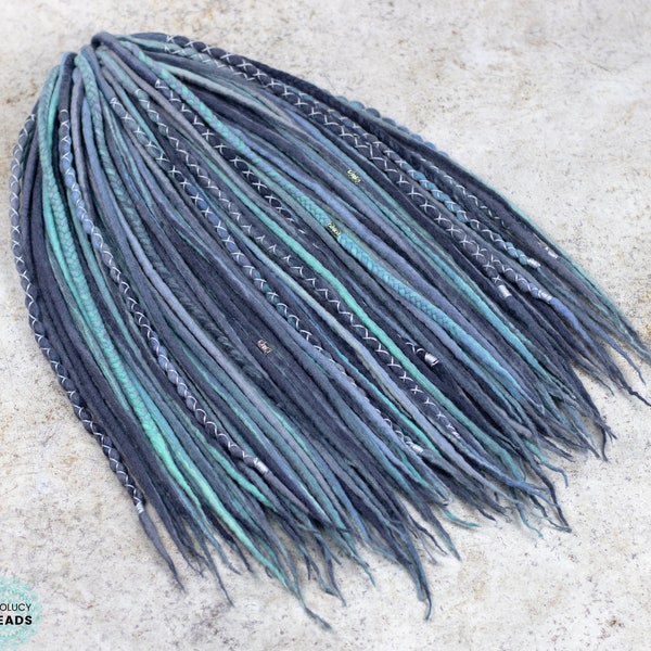 Single Ended Dreads - Etsy