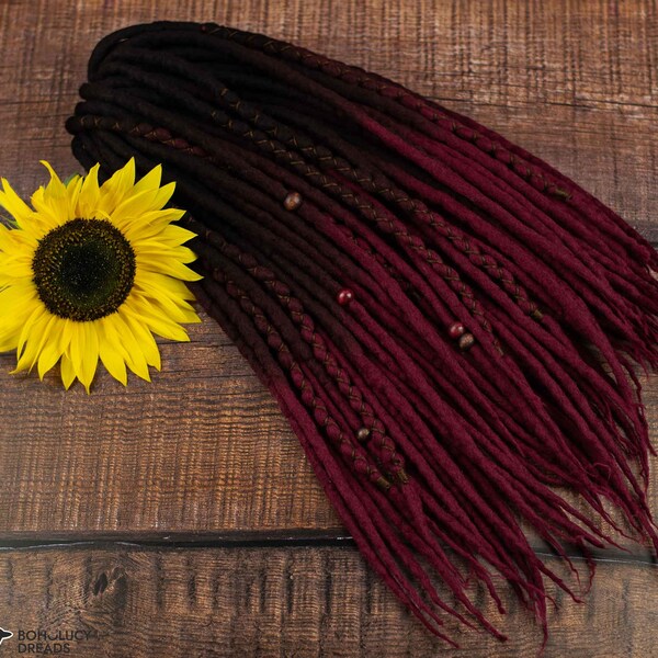 Ombre Loc Extensions - Etsy