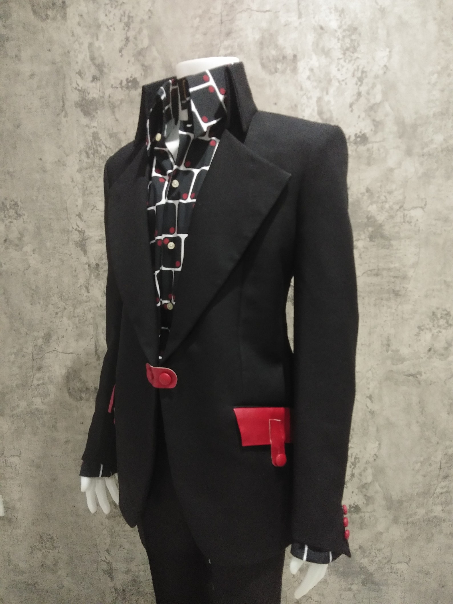 Elvis High Collar jacket stage Wear5 | Etsy