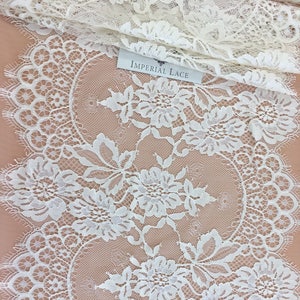 Sand Lace Trim, Chantilly Lace, French Lace Trim, Bridal Lace, Wedding ...