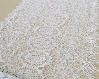 Bridal Beaded Lace Trim by the Yard - Etsy