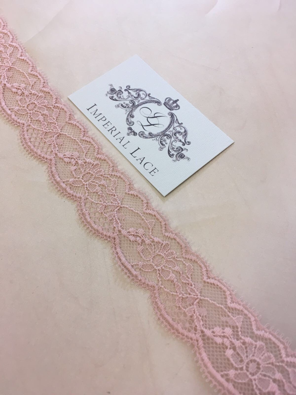 Powder lace Trim Chantilly Lace French Lace trim Bridal | Etsy