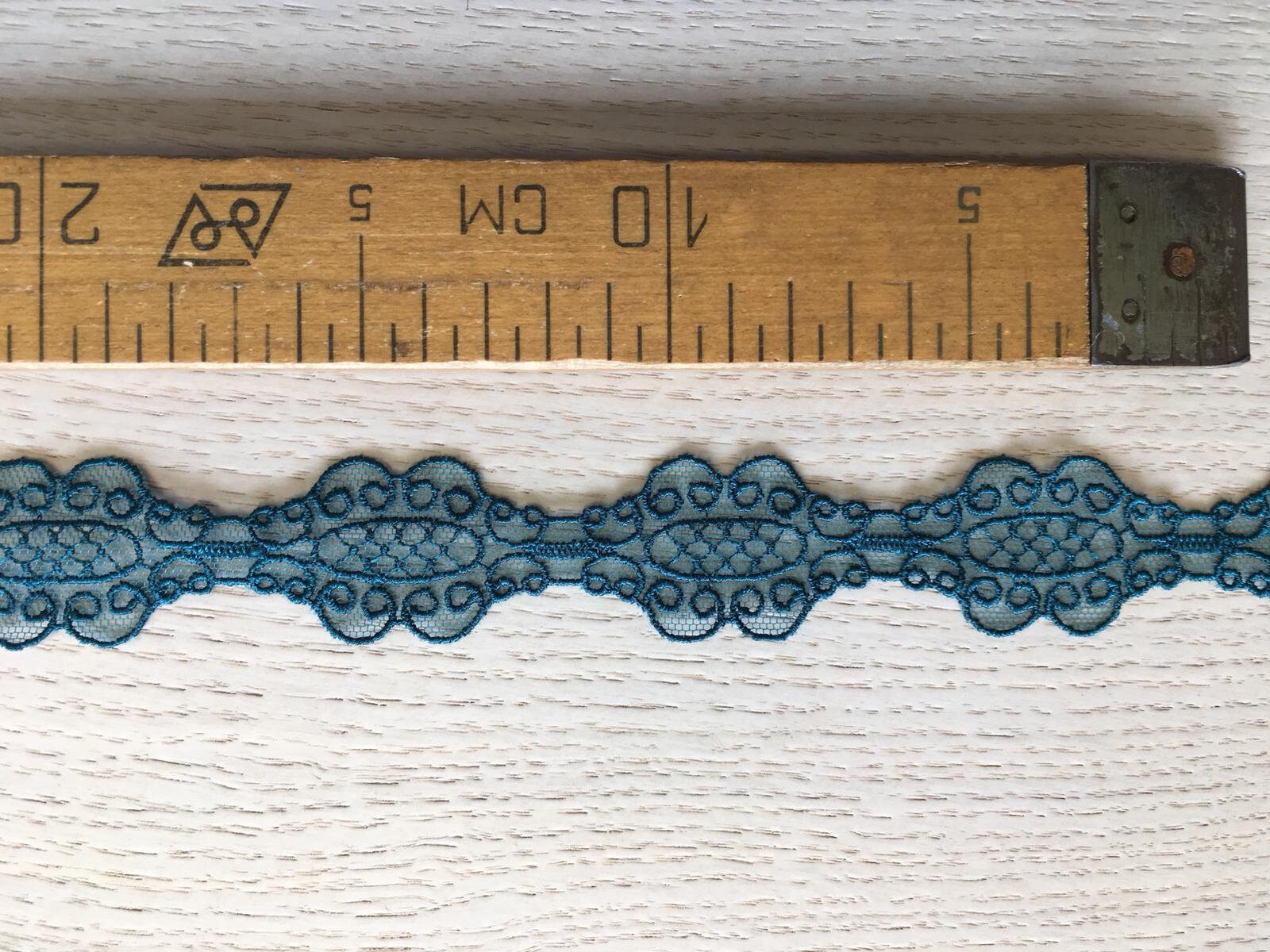 Blue Lace Trim Alencon Lace French Lace Trim Bridal Lace - Etsy