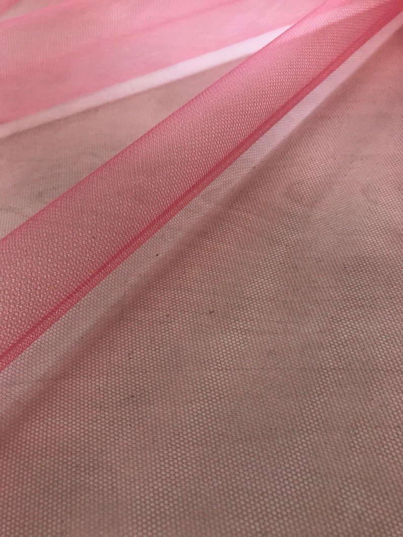 Raspberry Red Tulle Fabric Lingerie Red Net Red Net Fabric - Etsy