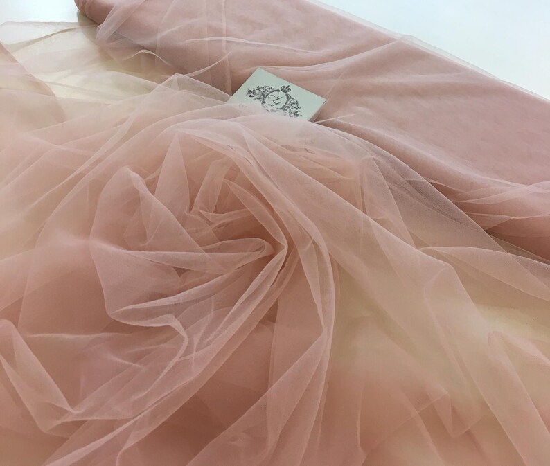 Pink Tulle- 59" (150cm) Wide - Sold per Metre T00178 - Etsy