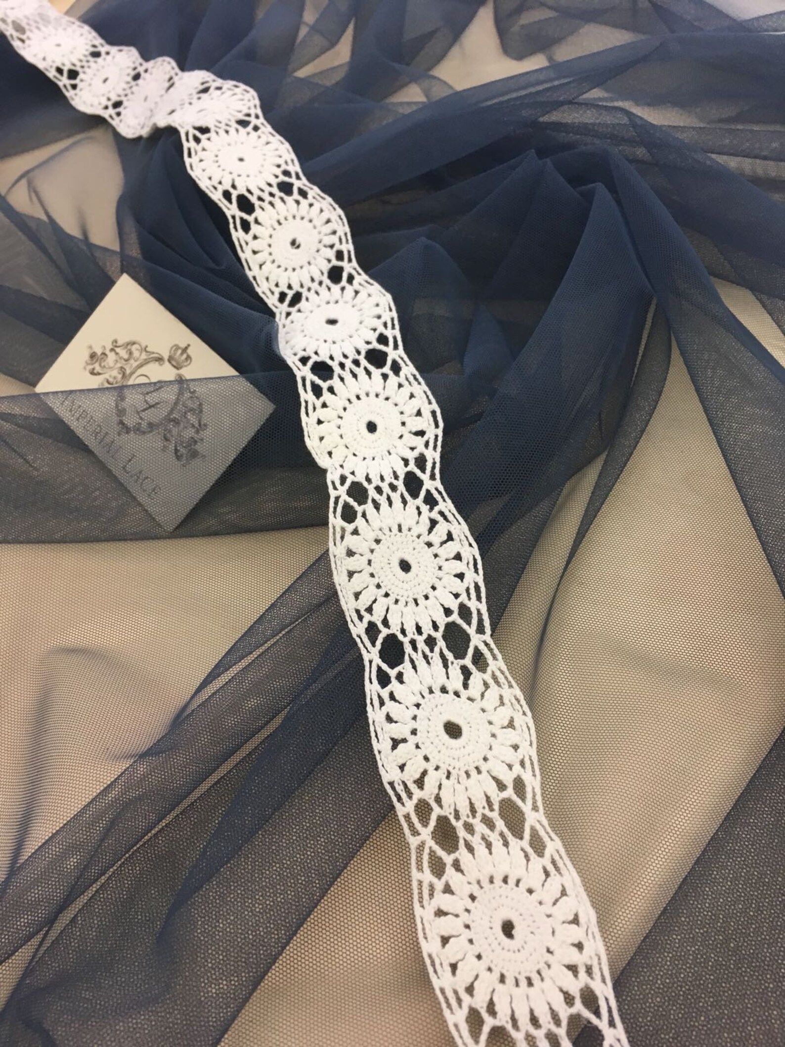 Gray Blue Tulle Fabric Lingerie Blue Net Blue Net Fabric - Etsy