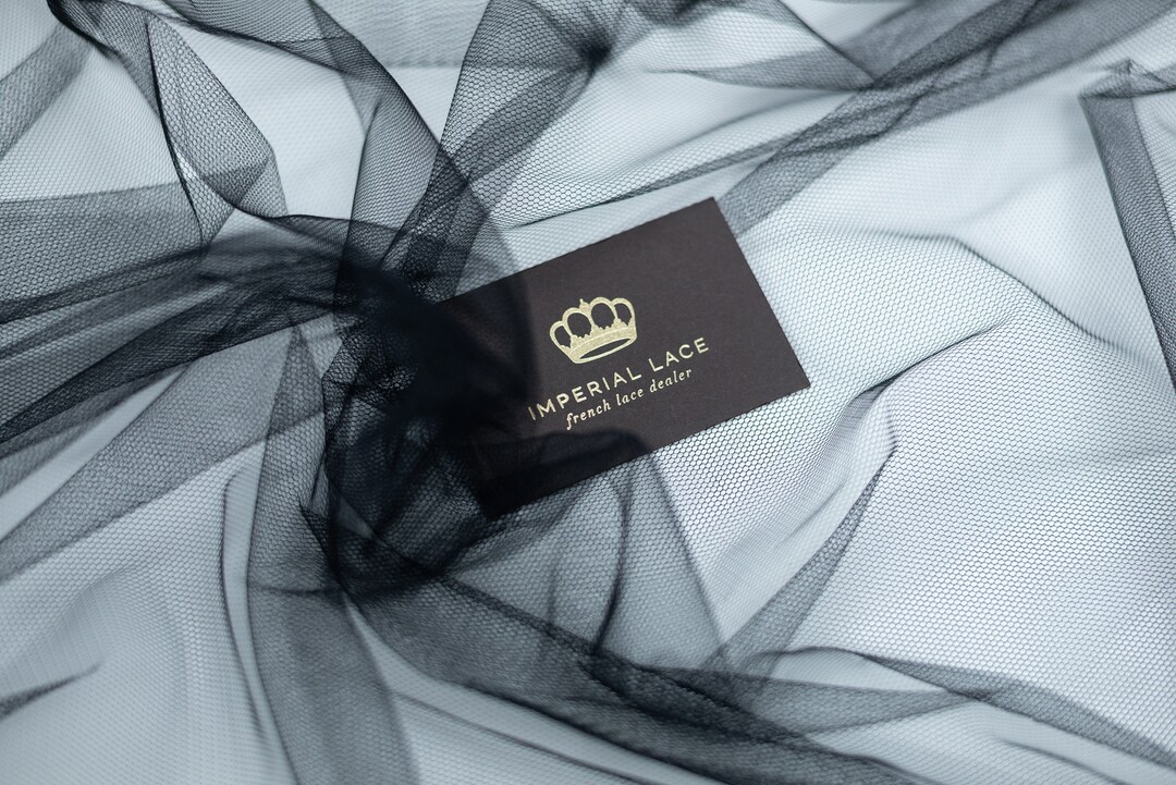 Black Tulle Fabric, Lingerie Black Net, Black Net Fabric, Lingerie Net ...