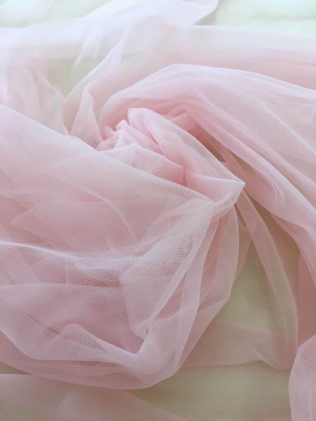 Pink Tulle Fabric, Lingerie Pink Net, Pink Net Fabric, Lingerie Net ...