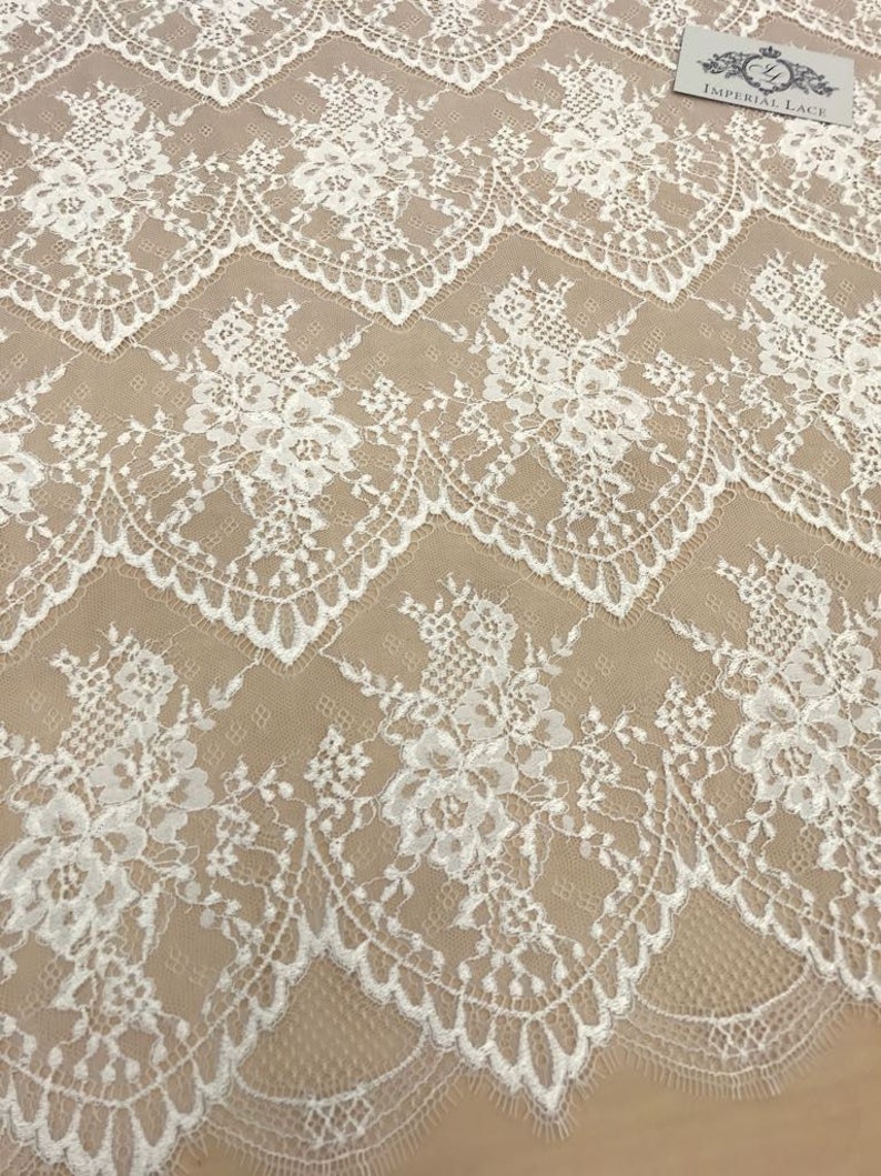 Champagne Lace Fabric Lace Fabric Boho Lace Fabric - Etsy