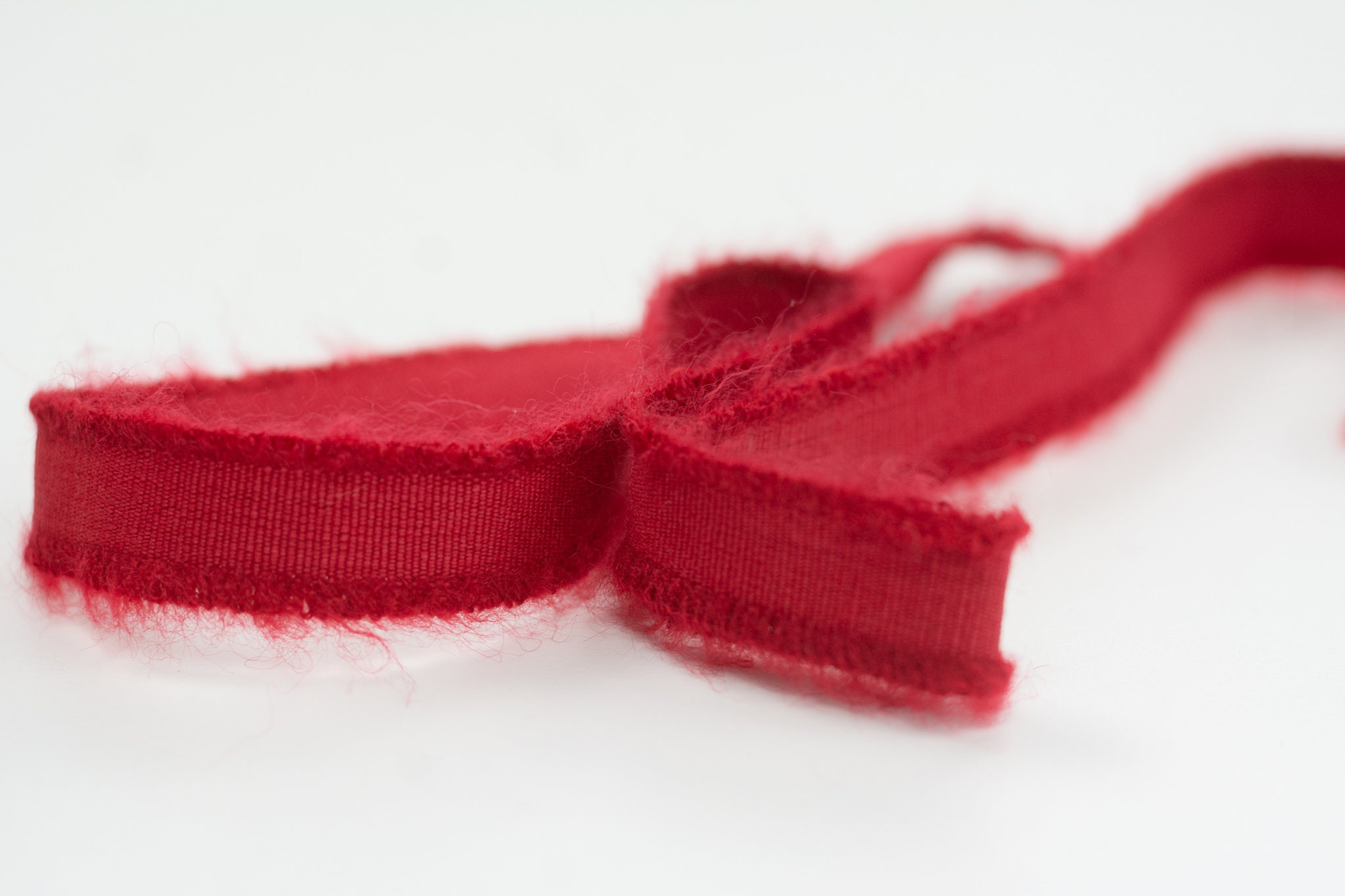 Red Ribbon Ribbon Band Ribbon Fabric Grosgrain Ribbon Red - Etsy