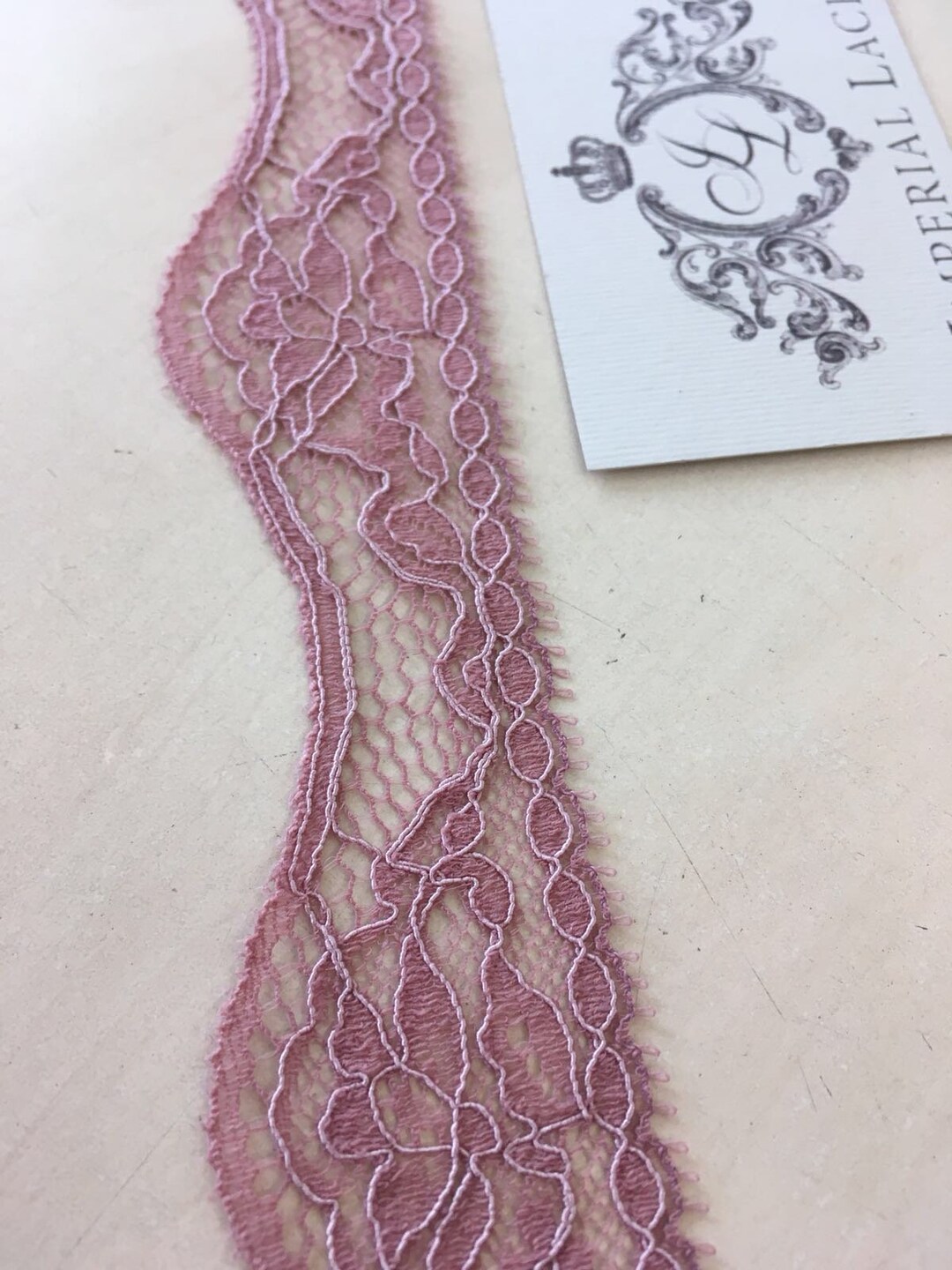 Old Rose Lace Trim, Chantilly Lace, French Lace Trim, Bridal Lace ...