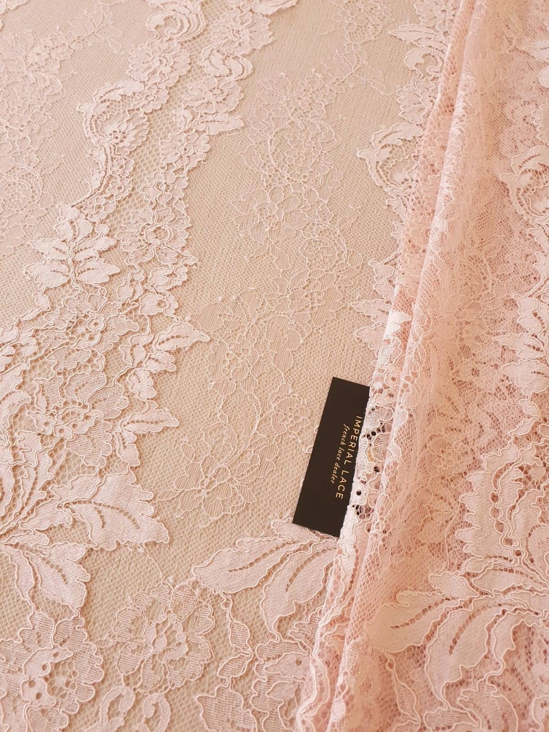 Pink Lace Fabric, Lace Fabric, Boho Lace Fabric, Alencon Lace Fabric ...