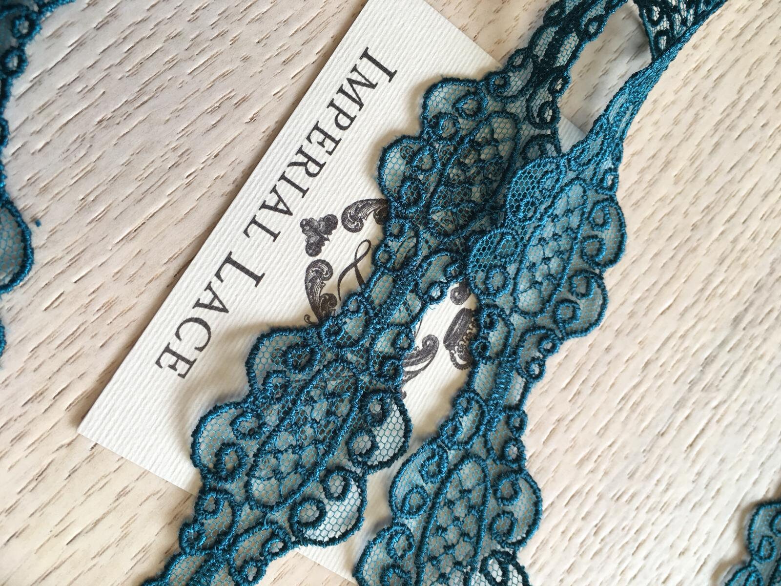 Blue Lace Trim Alencon Lace French Lace Trim Bridal Lace - Etsy