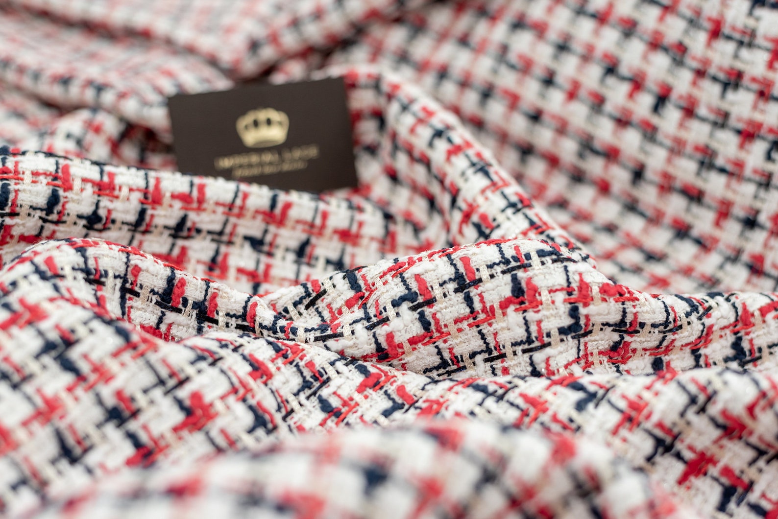 Tela de tweed tela gruesa tela de tweed de moda tela de - Etsy México