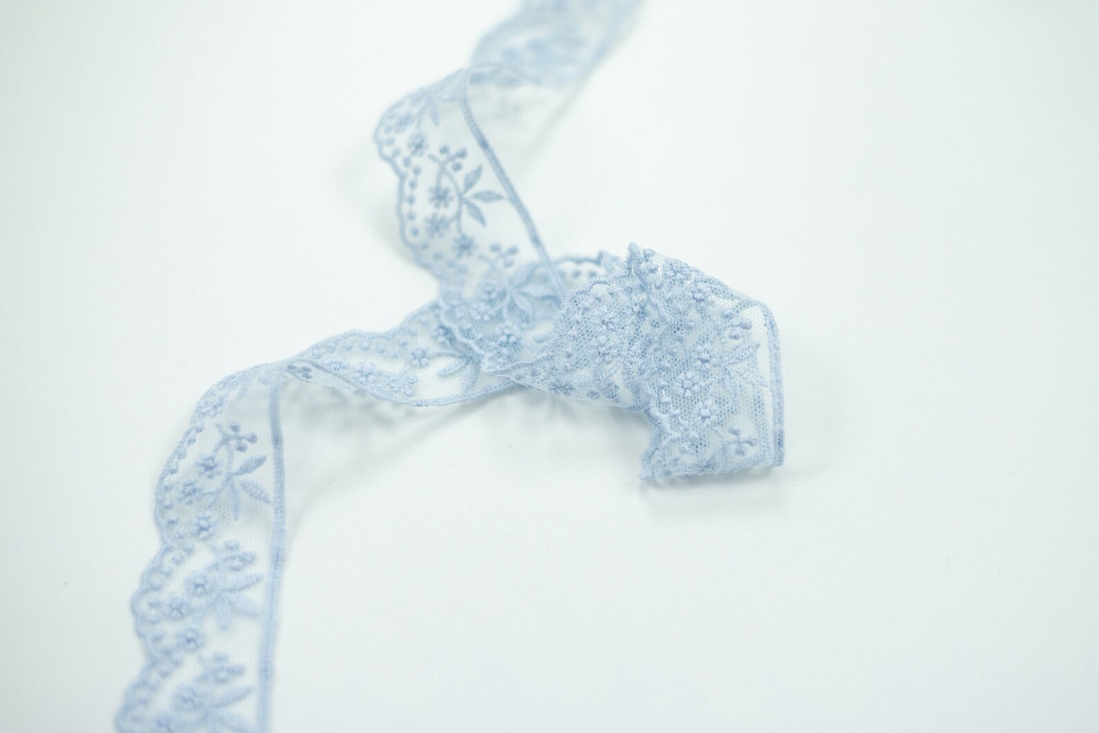 Blue Lace Trim Macrame Boho Lace Trim Macrame Bridal Lace - Etsy