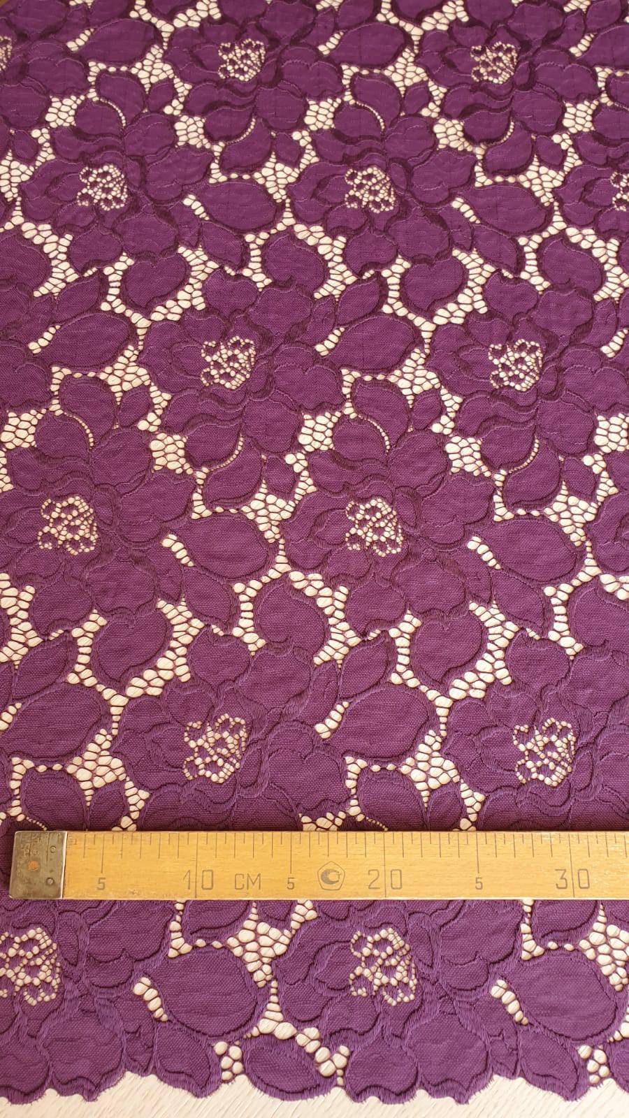 Lilac Lace Fabric Wedding Lace Spitze Stoff Lingerie Lace - Etsy