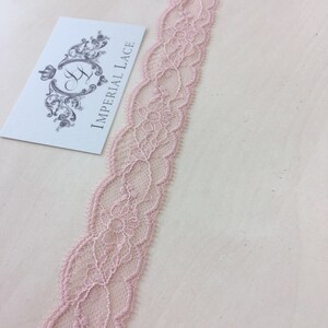 Powder Lace Trim, Chantilly Lace, French Lace Trim, Bridal Lace ...