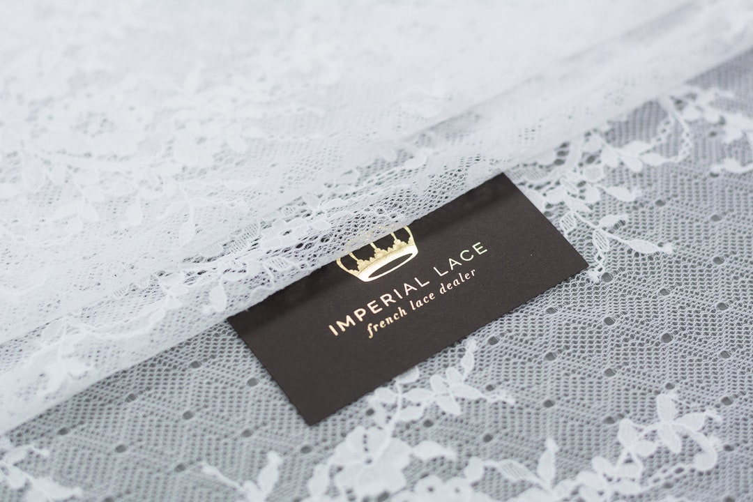 Snow White Lace Fabric, Lace Fabric, Boho Lace Fabric, Chantilly Lace ...