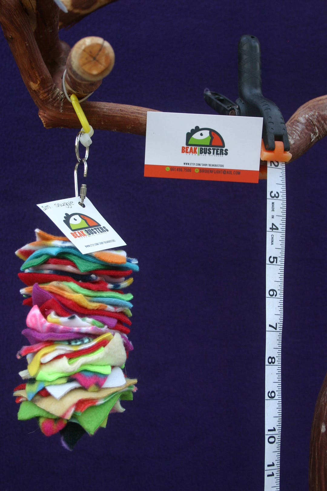 Small Cozy Parrot Fleece Snuggler Bird / Parrot Toy - Etsy