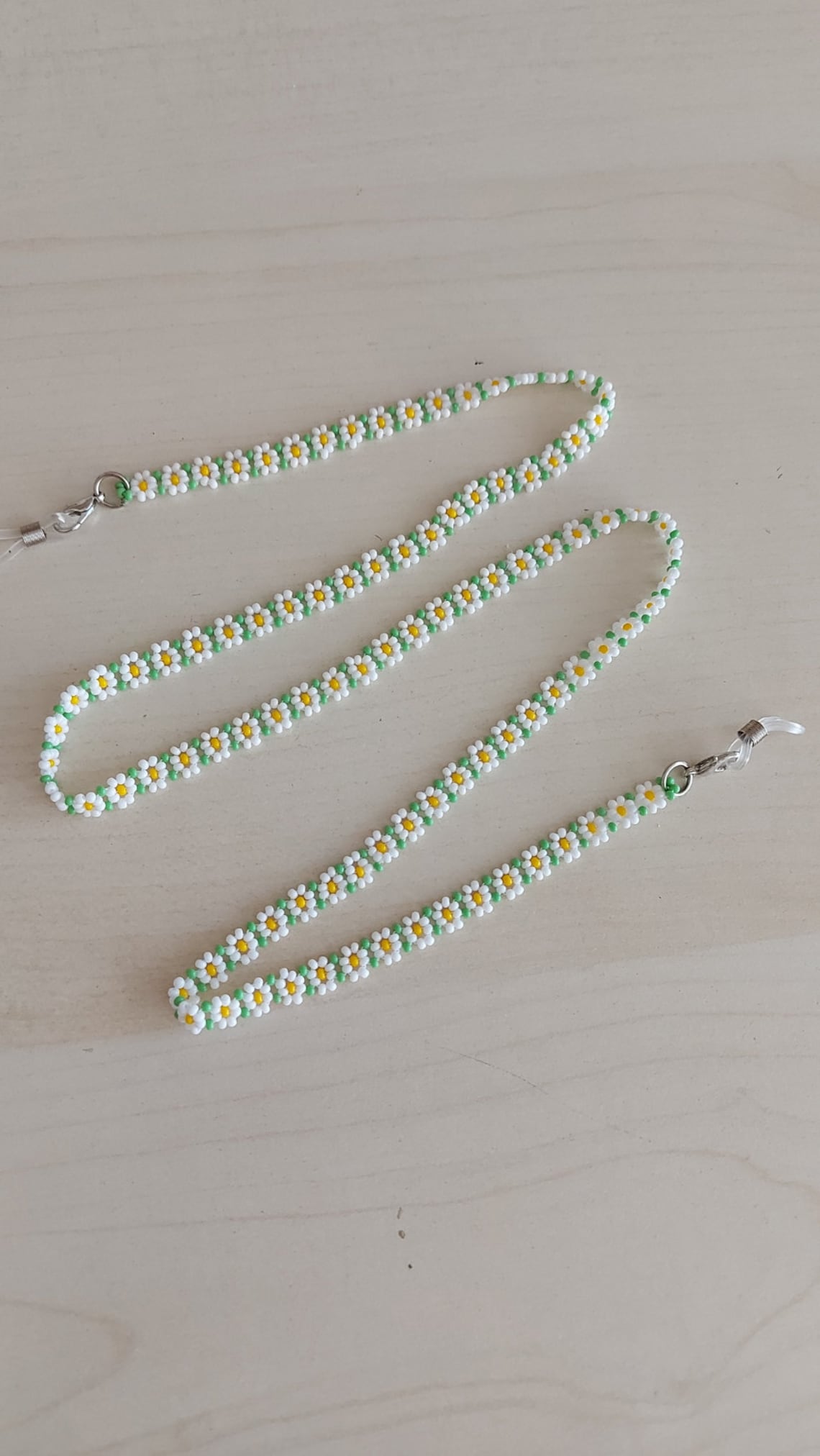 Daisy Flower Glasses Chain Sunglasses Lanyard Flower Daisy - Etsy