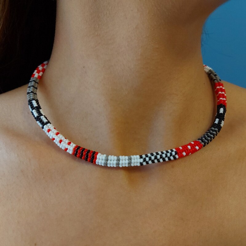 Beaded Necklaces - Etsy