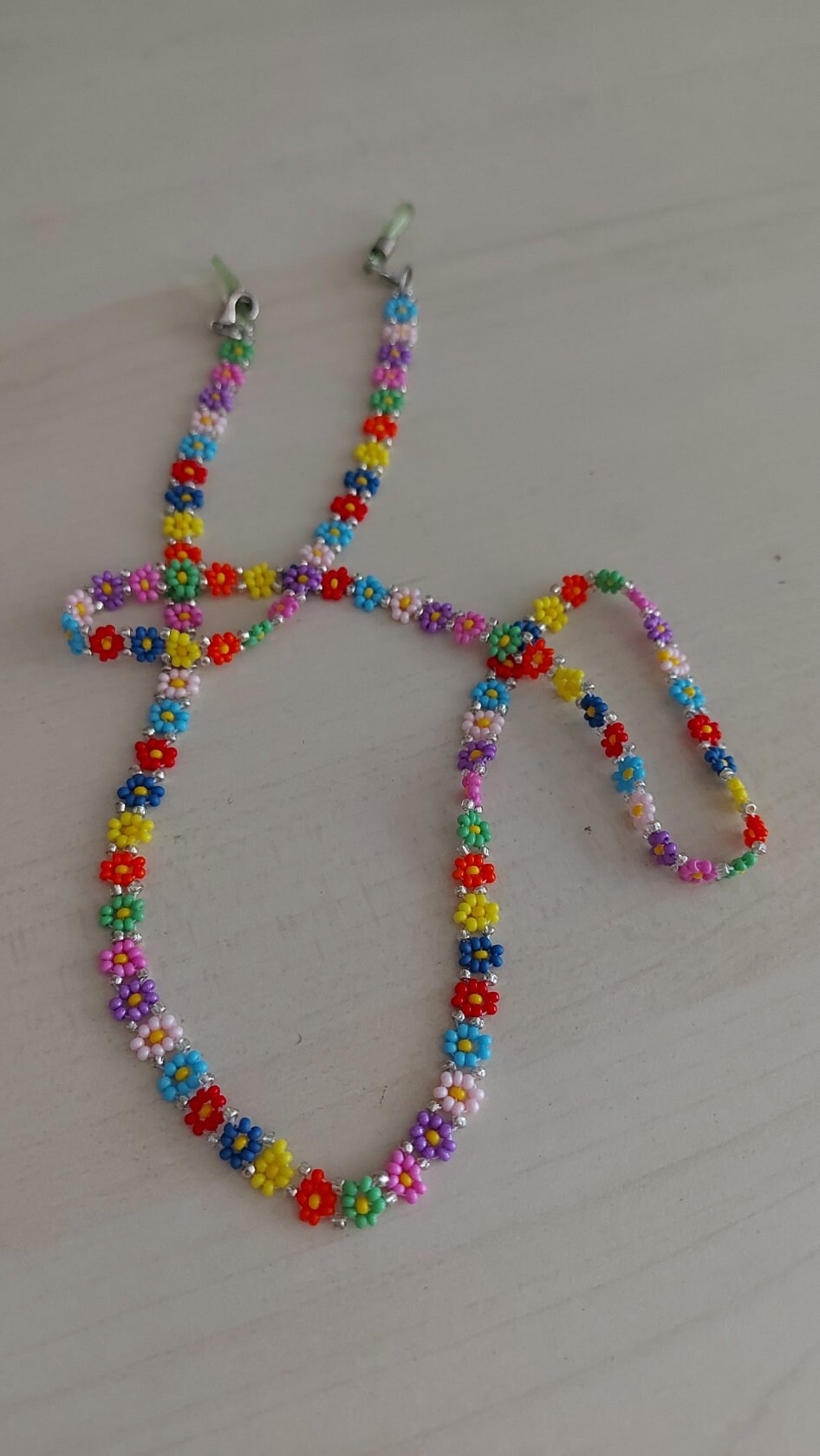 Daisy Flower Glasses Necklace Eyeglass Chain Sunglasses - Etsy