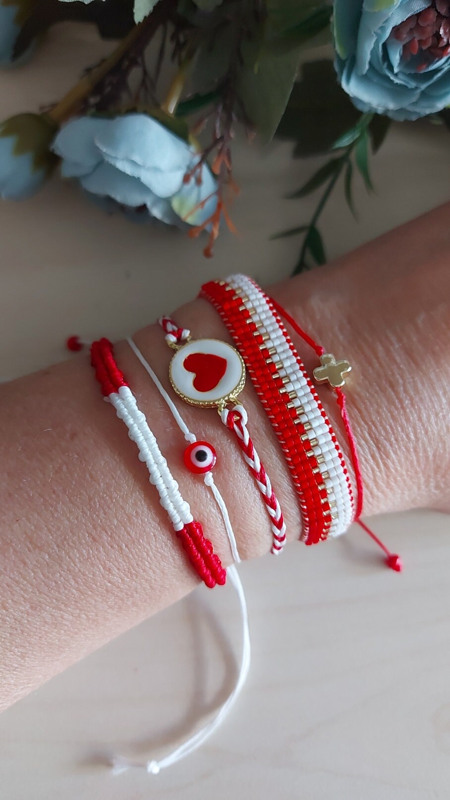 Miyuki Bracelet Beadloom Bracelet Miyuki Bead Woven - Etsy