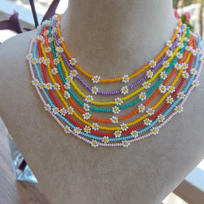 Seed Bead Jewelry - Etsy